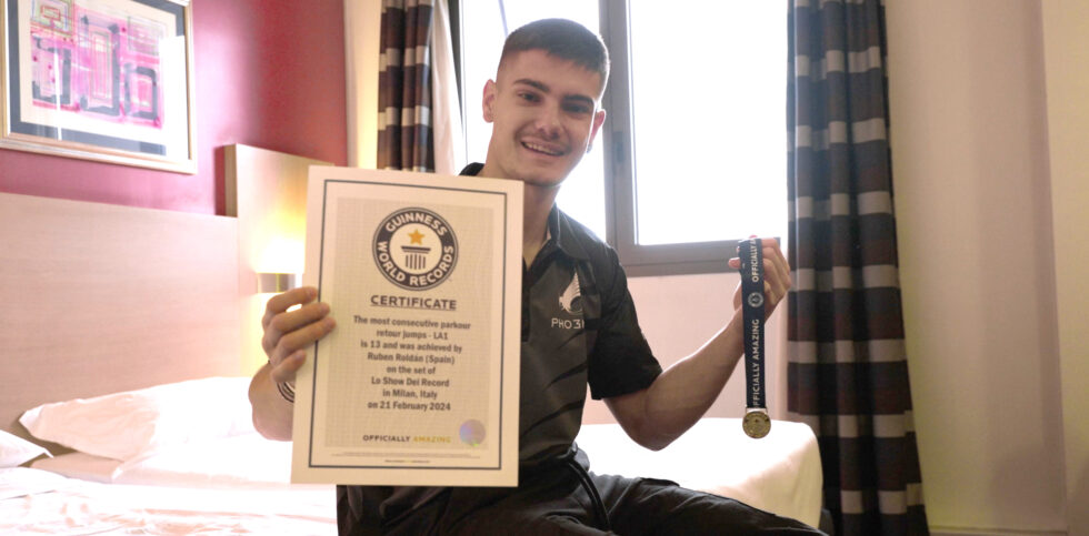 Ruben Roldan claims three more Guinness World Record titles – Pho3nix ...